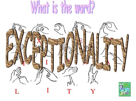 Ppt Exceptionality Powerpoint Presentation Free Download Id6521769