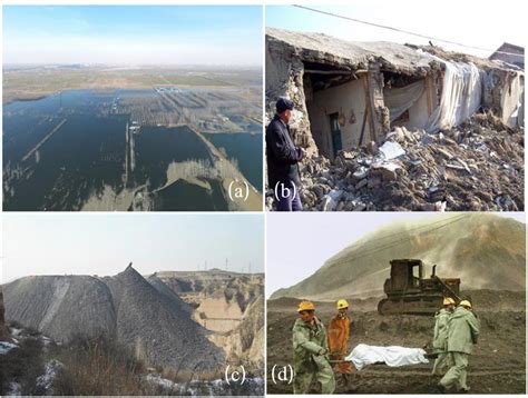 The Major Hazards Problems Triggered By Coal Mining A Surface