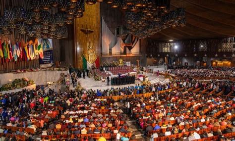 Llegan 5 millones de peregrinos a la Basílica de Guadalupe para