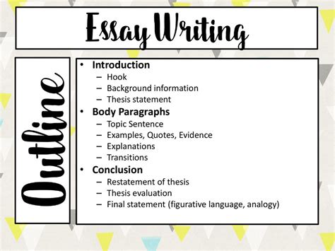 Introduction Body Paragraphs Conclusion Hook Background Information Ppt Download