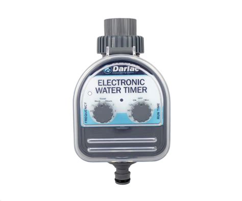Electronic Water Timer Iron Acton Garden Centre