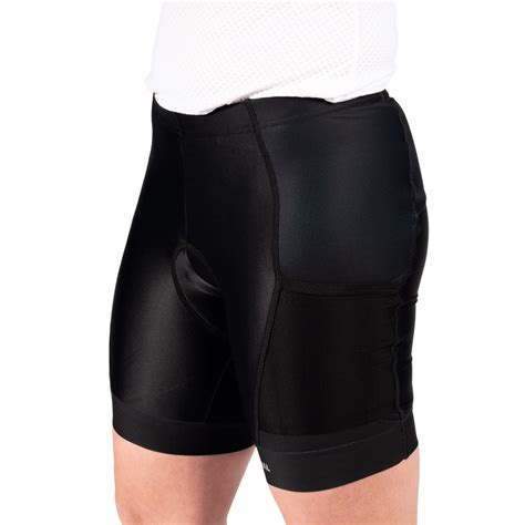 Obsidian Womens Cargo Shorts