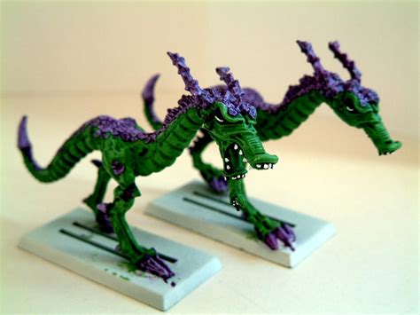Chaos Classic Daemonettes Daemons Fiends Green Old Orange Out Of Production Purple