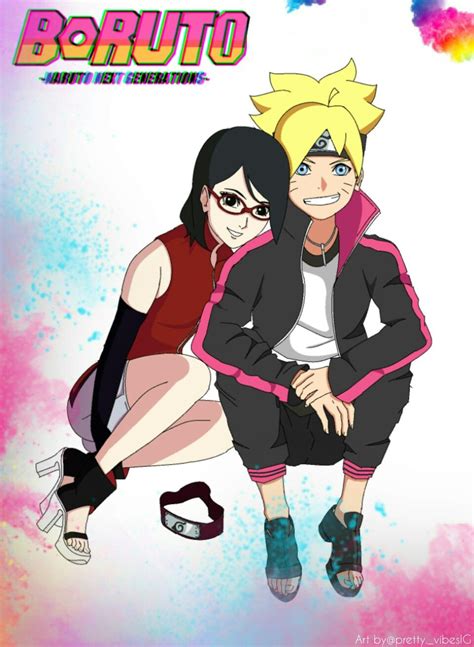 Borusara Borutonarutonextgenerations Borusara Borutouzumaki