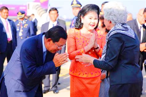 សារលិខិតថ្វាយព្រះពរ សម្ដេចអគ្គមហាសេនាបតីតេជោ ហ៊ុន សែន នាយករដ្ឋមន្ត្រី នៃព្រះរាជាណាចក្រ កម្ពុជា