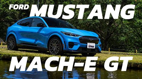 【andy老爹試駕】電動野馬操控更勝model Y？！ Ford Mustang Mach E Gt Yahoo奇摩汽車機車