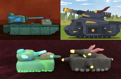 Monster Tank Gerand Tank Monster Tanks Air Dry Clay Colouring Pages