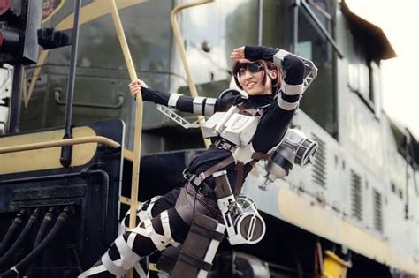 My Self Made Hange Zoe Cosplay Oc Rattackontitan