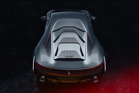 Bertone Célèbre Ses 110 Ans Avec Lhypercar Gb110 Motorlegend