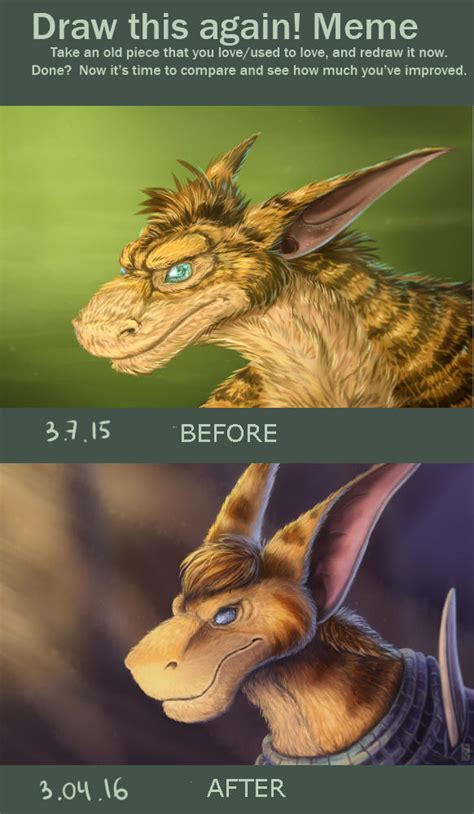 Draw This Again Meme Rayka Headshot By Green Nightingale On Deviantart