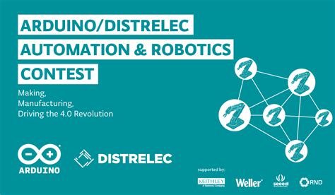 Arduino And Distrelec Launch A New Automation And Robotics Contest