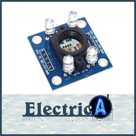 Arduino Gy 31 Gy 31 Gy31 Tcs3200 Color Colour Sensor Recognition Module