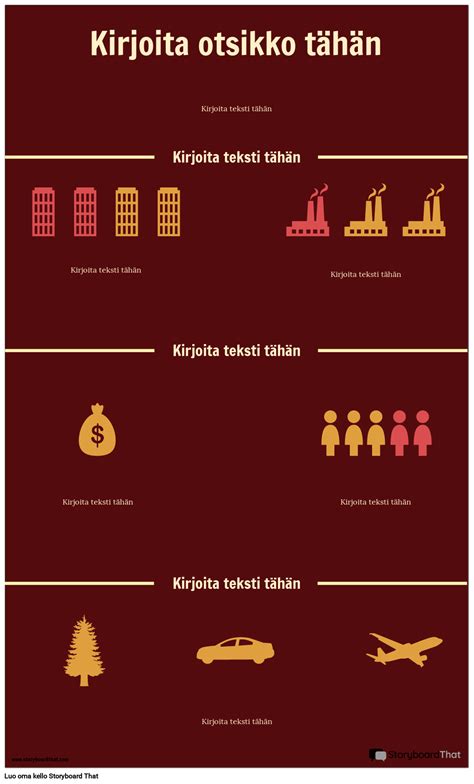 Tieteen Infograafinen Malli Storyboard By Fi Examples