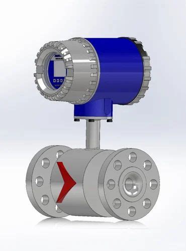 Aavad Stainless Steel Electromagnetic Flow Meter Water At Rs 19500 In