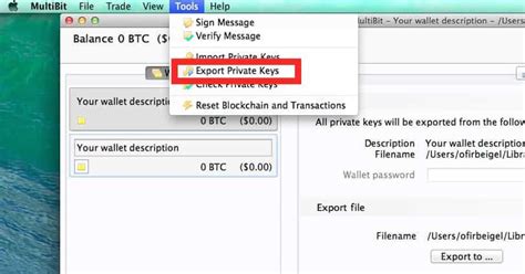 How To Backup Your Bitcoin Wallet Blockchain Info Bitcoin QT MultiBit