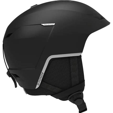 Sport Haderer Salomon Skihelm L Pioneer LT Blk Silv