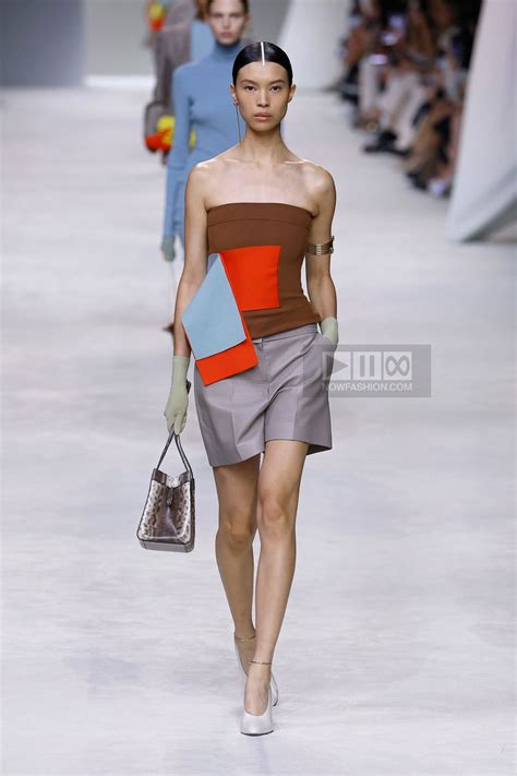 Fendi Ready To Wear Spring Summer 2024 Milan Nowfashion