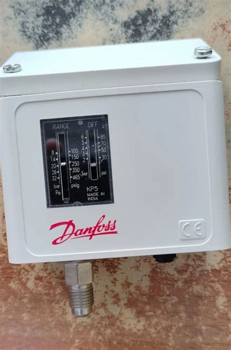 Danfoss Kp5 Pressure Switch Contact Material Silver At Rs 1980 In