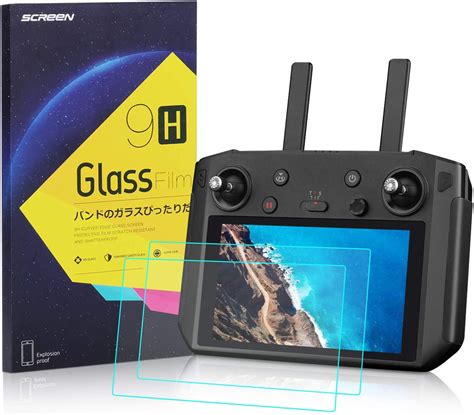 Seasky 2 Pack Hd Tempered Glass Screen Protector Film For