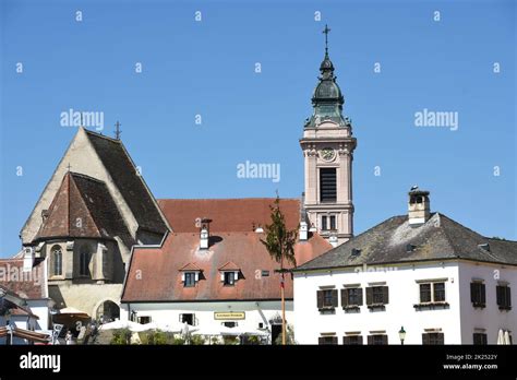 Stadt Rust Am Neusiedler See Im Burgenland Österreich Stadt Rust Am
