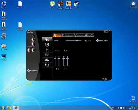 Via Hd Audio Deck No Headphone Sound Back Panel Solved Windows 7 Forums