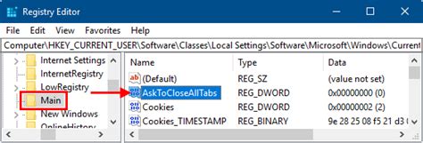 How To Restore Close All Tabs Prompt To Microsoft Edge