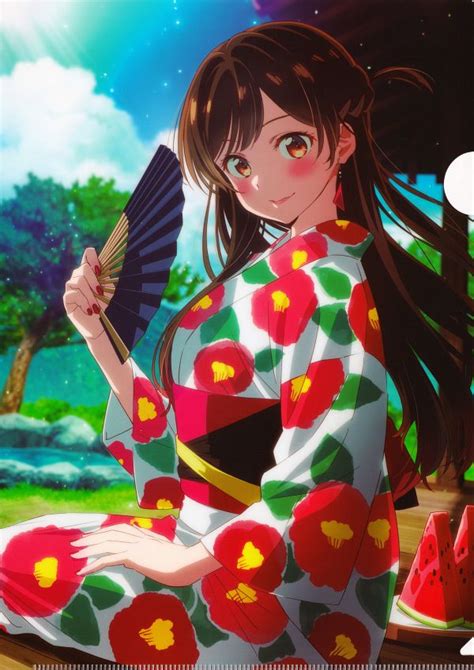 Mizuhara Chizuru Kanojo Okarishimasu Image Zerochan