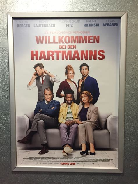 Crazy4film Kino Charts WILLKOMMEN BEI DEN HARTMANNS Legt Noch Zu In