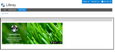 Liferay Portal News Liferay 62 Web Content Aui Carousel Structure