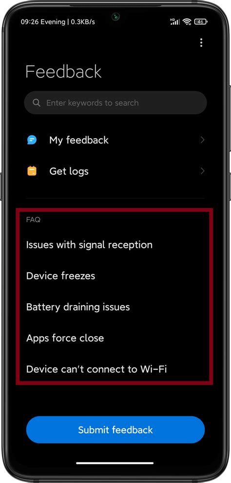 how to report bugs on miui and xiaomi devices xiaomiui