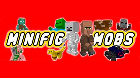 Mob Vote Mobs Texture Pack Para Minecraft 1192 1182 Zonacraft
