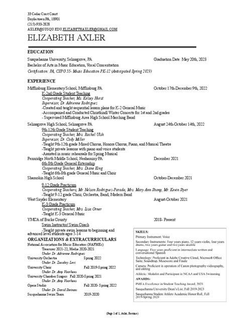 Axler Resume Mued Seminar 1 1 Pdf