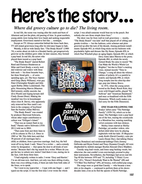 A Groovy Look At The Brady Bunch 13th Dimension Comics Creators Culture