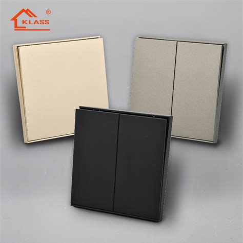Customizable Uk Standard Wall Switch Designed For Singapore Oem Odm