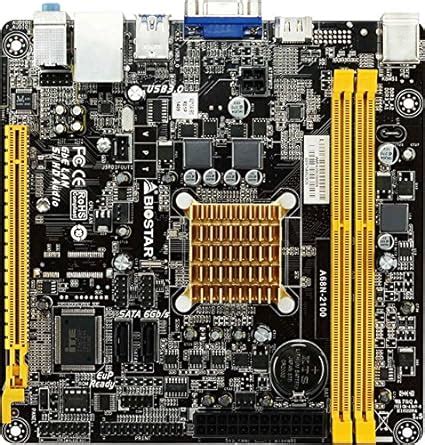 Biostar a N Socket FT Mini ITX Carte mère Amazon fr Informatique