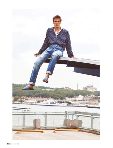 Simon Hammenstrand Esquire Turkey 2018 Editorial Omer Faruk Gokalp