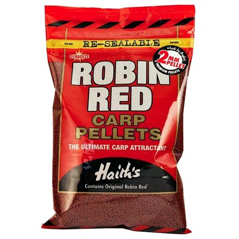 Dynamite Baits Robin Red Pellet 2mm Halcapone