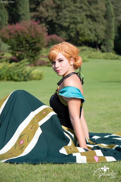 Princess Anna Of Arendelle By Achico Xion On Deviantart