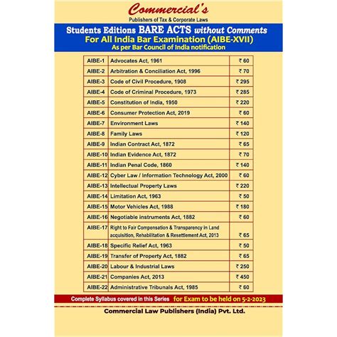 Aibe Bare Acts Combo Without Notes 2024 Edition As Angola Ubuy