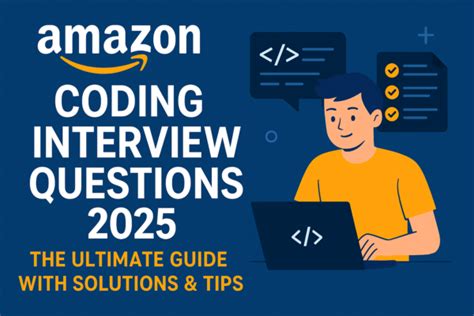 Amazon Coding Interview Questions 2025 With Solutions Crack Faang Interviews Fast