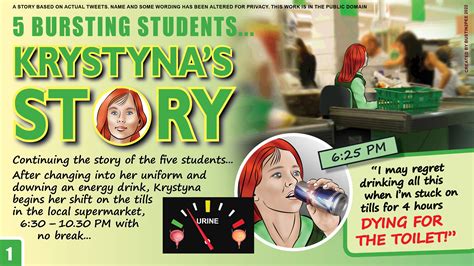 Krystynas Story Omorashi Artwork Omoorg