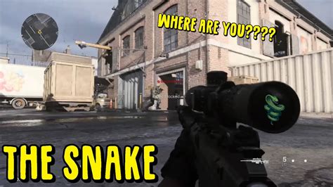The Snake Call Of Duty Modern Warfare Youtube