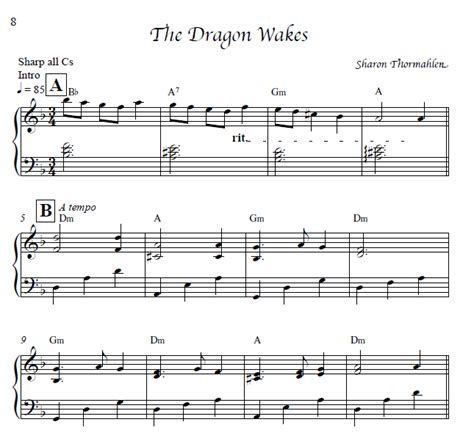 Sharon Thormahlen Valley Of The Dragon Harfengalerie I Love Harps
