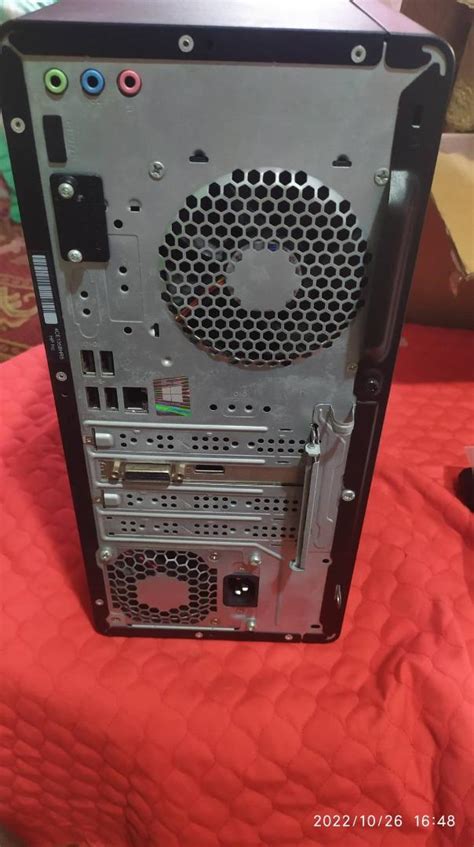 HP Pavilion Desktop TP D Computers Tech Desktops On Carousell