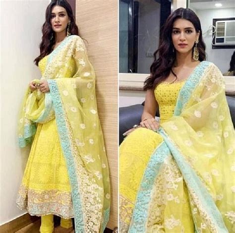 20 Celebrity Approved Amazing Designs Of Classic Anarkali Suits