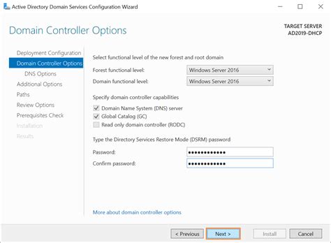 Install Active Directory With DHCP On Windows Server DSKOLI