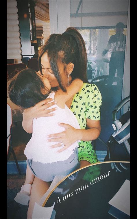 Photo Sofia La Petite Derni Re D Amel Bent A Ans Purepeople