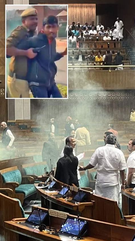 Parliament Breach Accused Arrived In Delhi On December 10 A Timeline