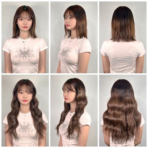 단발머리 레이어드컷 실패 후 땋기붙임머리로 긴머리 복구 해보세요 네이버 블로그