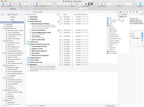 How To Write Outline A Novel Ii With Scrivener Justtothepoint